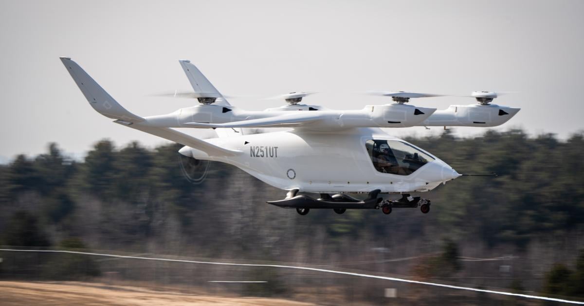 FAA Clears eVTOL Certification Path with Rules for Powered-lift Aircraft | Aviation ...